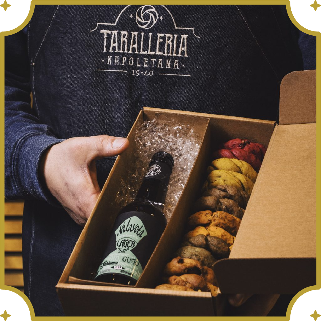 Taralleria Napoletana - The First E-Commerce dedicated to Tarallo