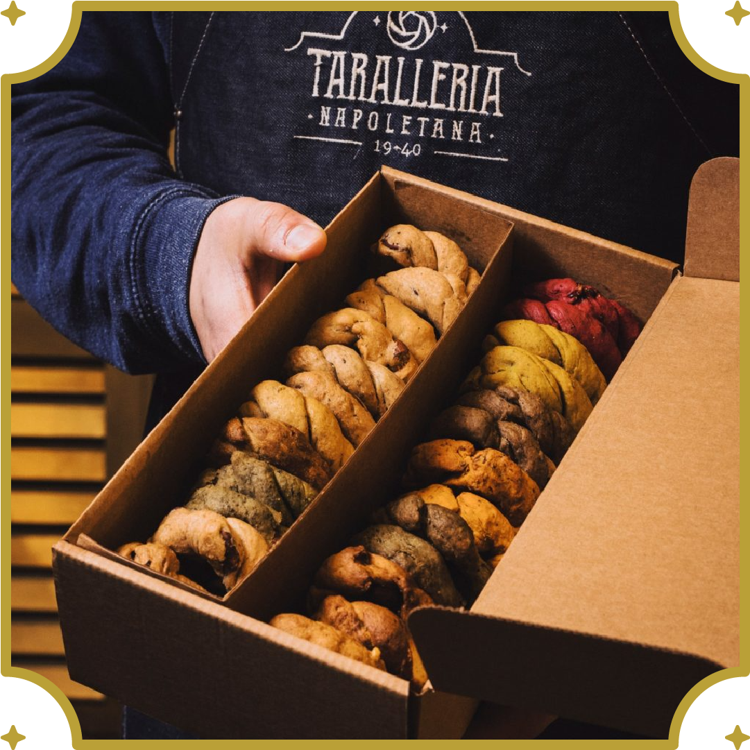 Taralleria Napoletana - Il Primo E-Commerce dedicato al Tarallo
