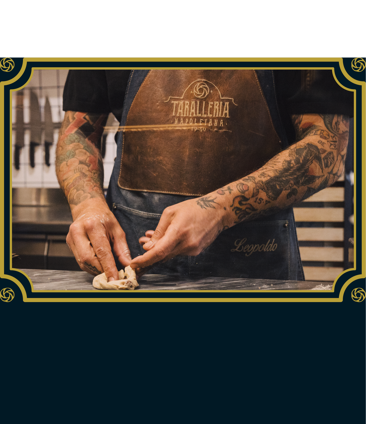 Taralleria Napoletana - The First E-Commerce dedicated to Tarallo