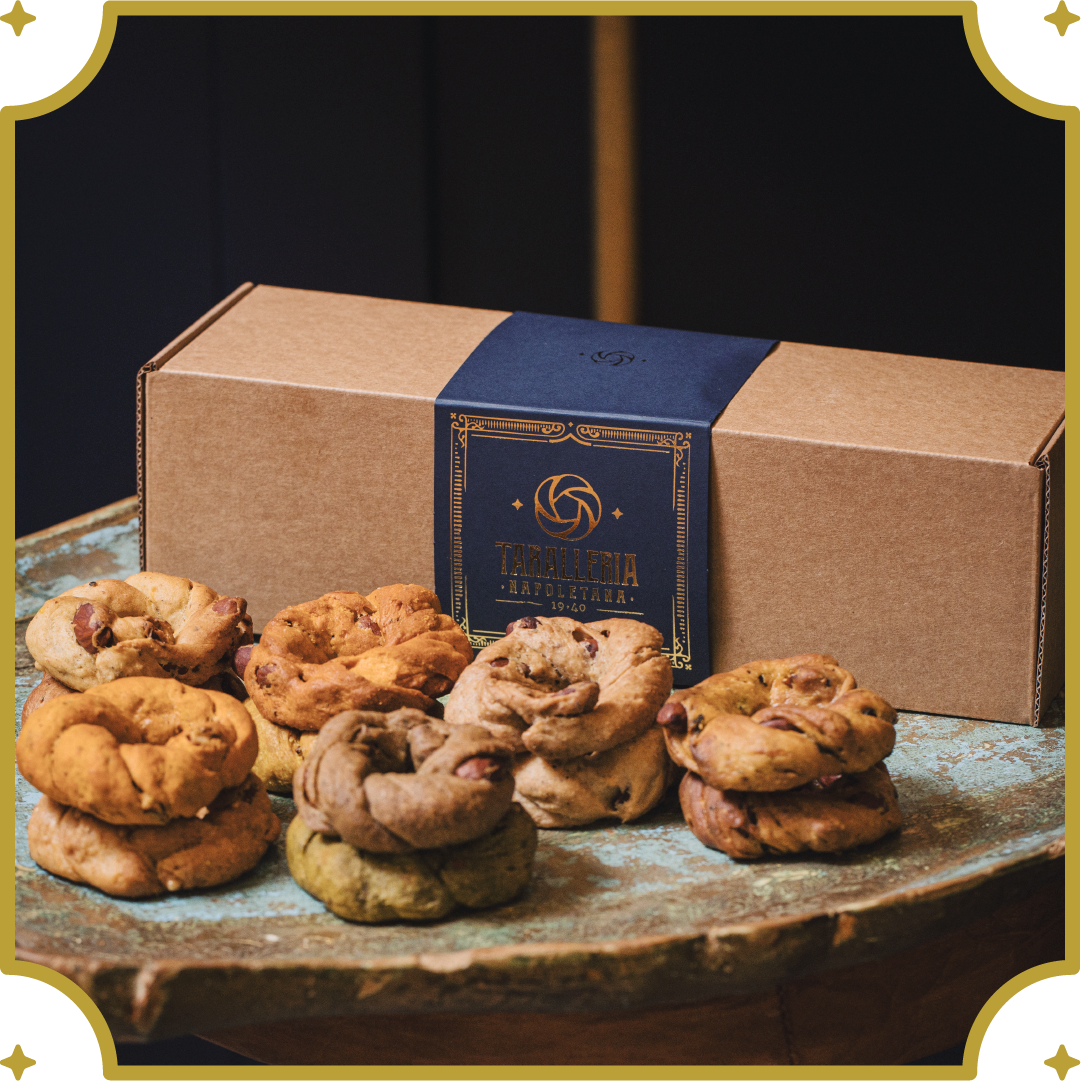 Taralleria Napoletana - The First E-Commerce dedicated to Tarallo